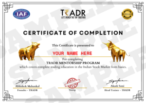 Join Mentorship - TRADR Trading Academy
