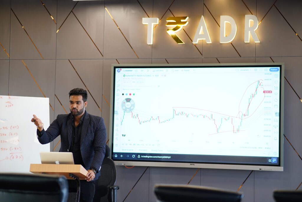 Abhishek Mahankal’s TRADR - The Best Stock Market Classes